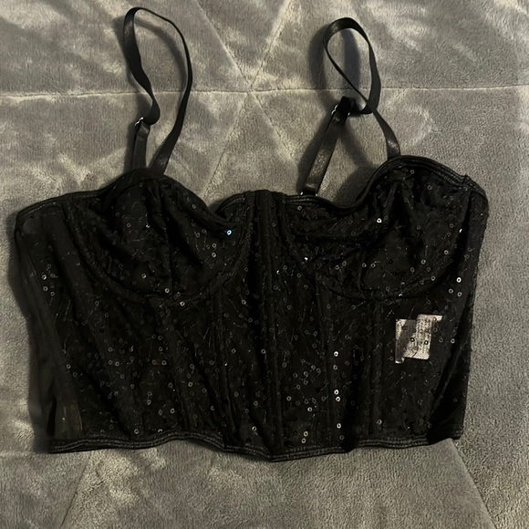 SHEIN | Tops | Shein Corset Top | Poshmark
